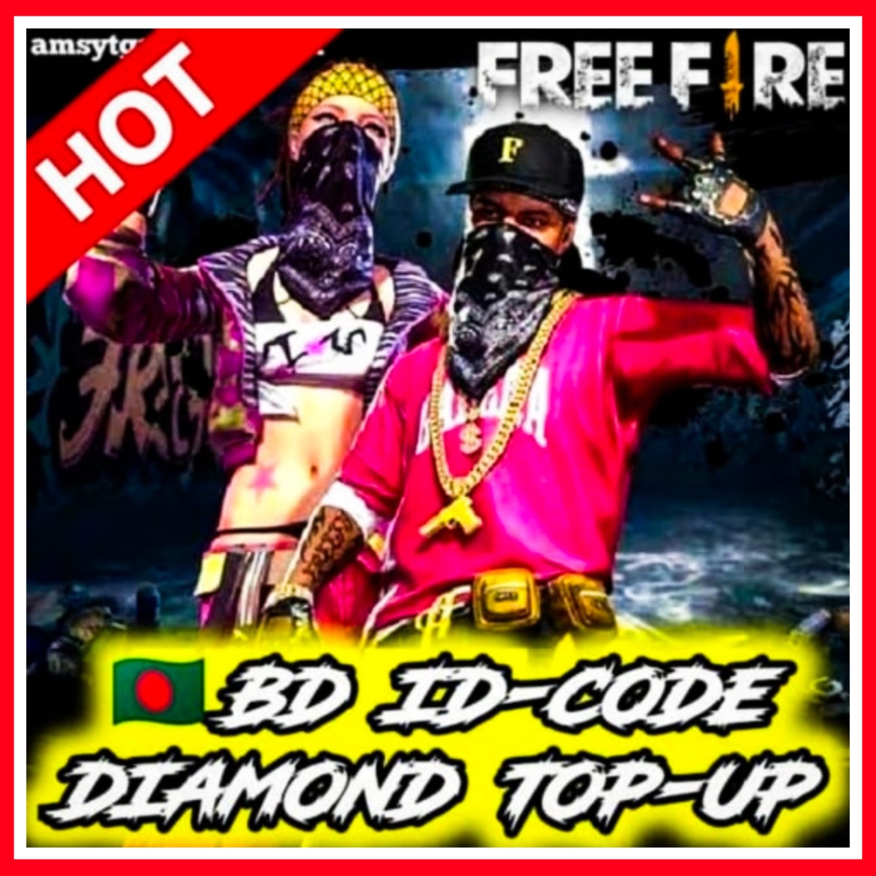 Diamond TopUp BD - ⚡ Free Fire Auto Delivery ⚡