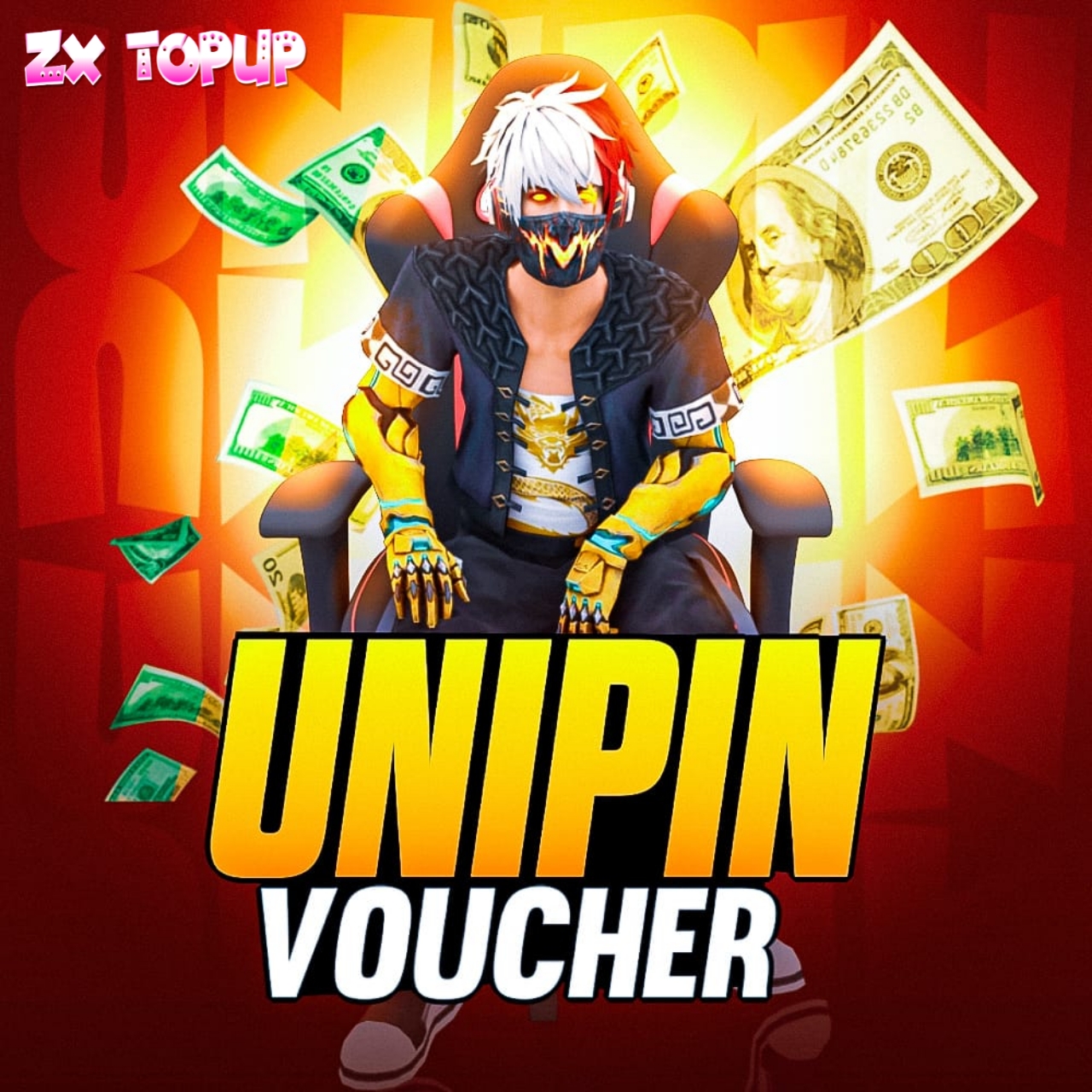 FF UNIPIN VOUCHER [BD] - Free Fire ⚡