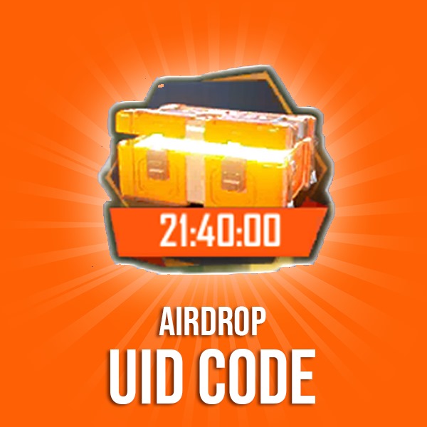 Air Drop [Uid Code] - Free Fire Topup